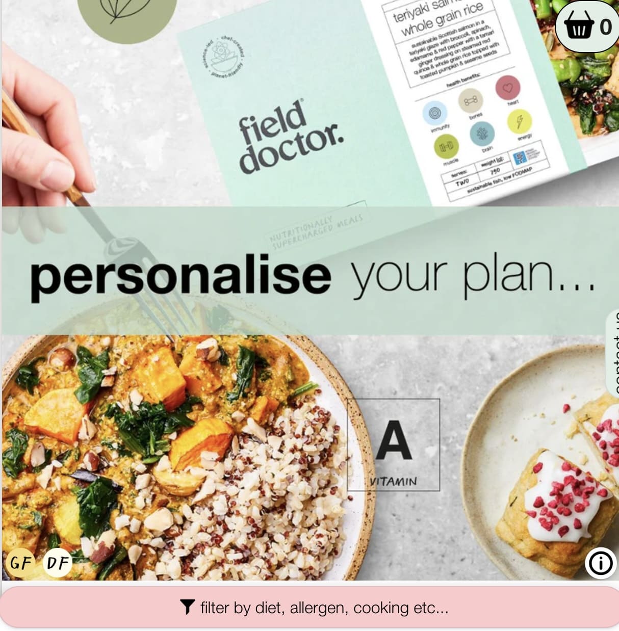 Field Doctor Ready Meals - Feel Good Food