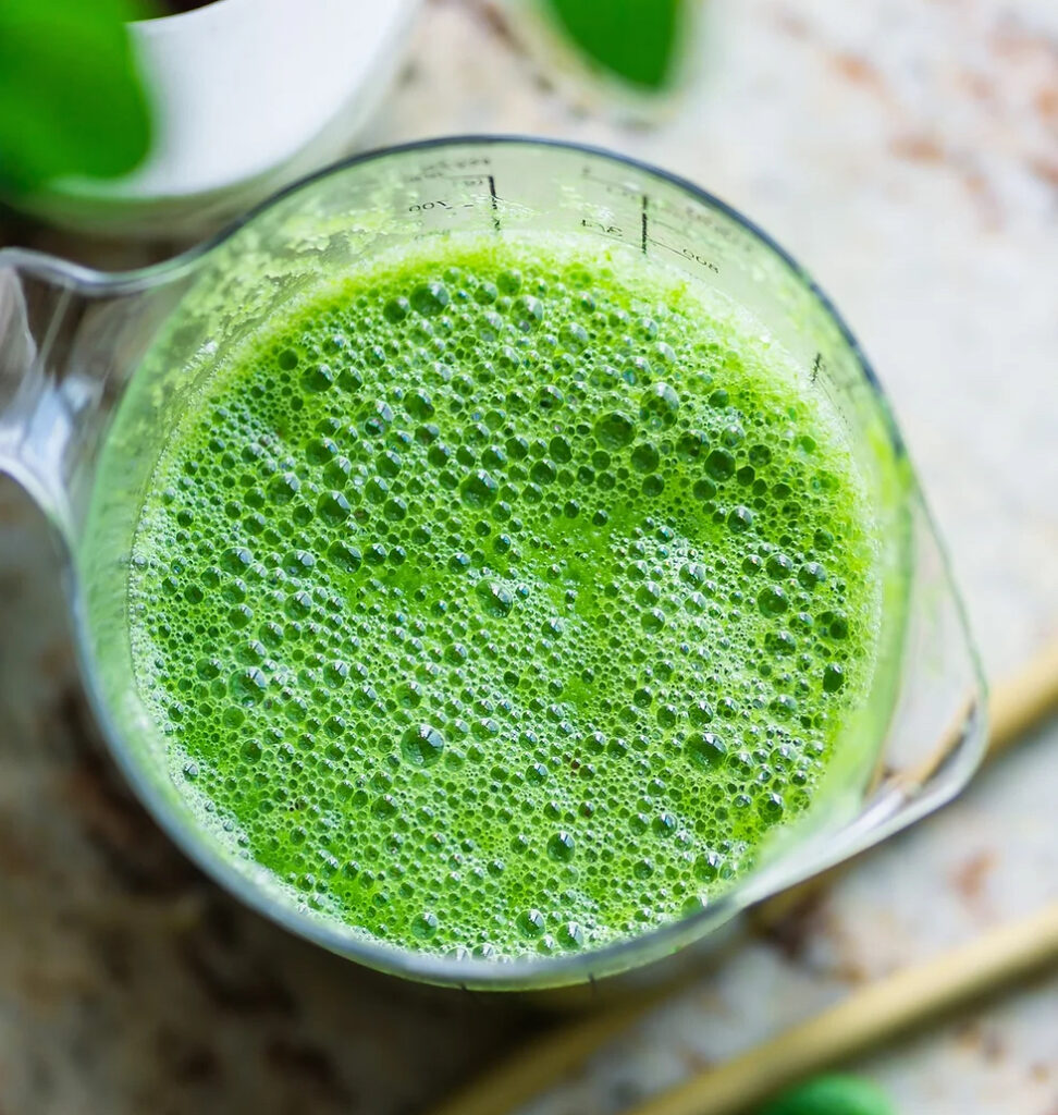 Green Machine Smoothie - Feel Good Food